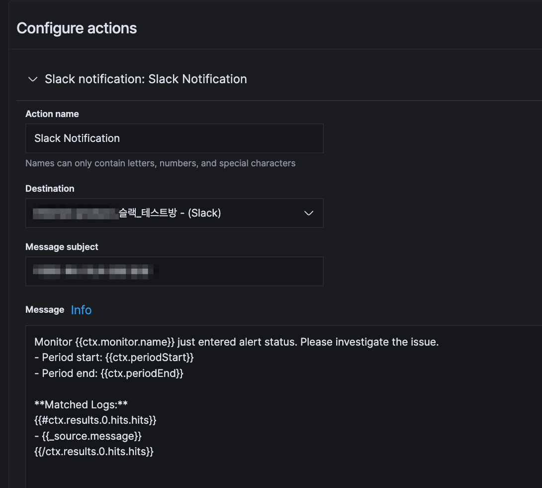 kibana alerting - younsl
